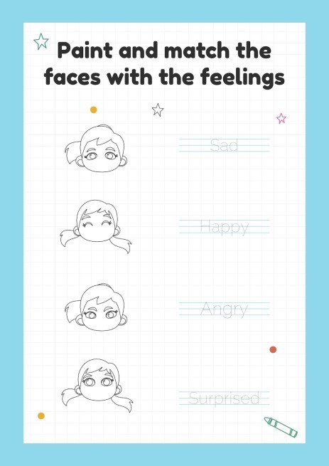 Art Subject for Pre-K: My Creative Journal | Google Slides