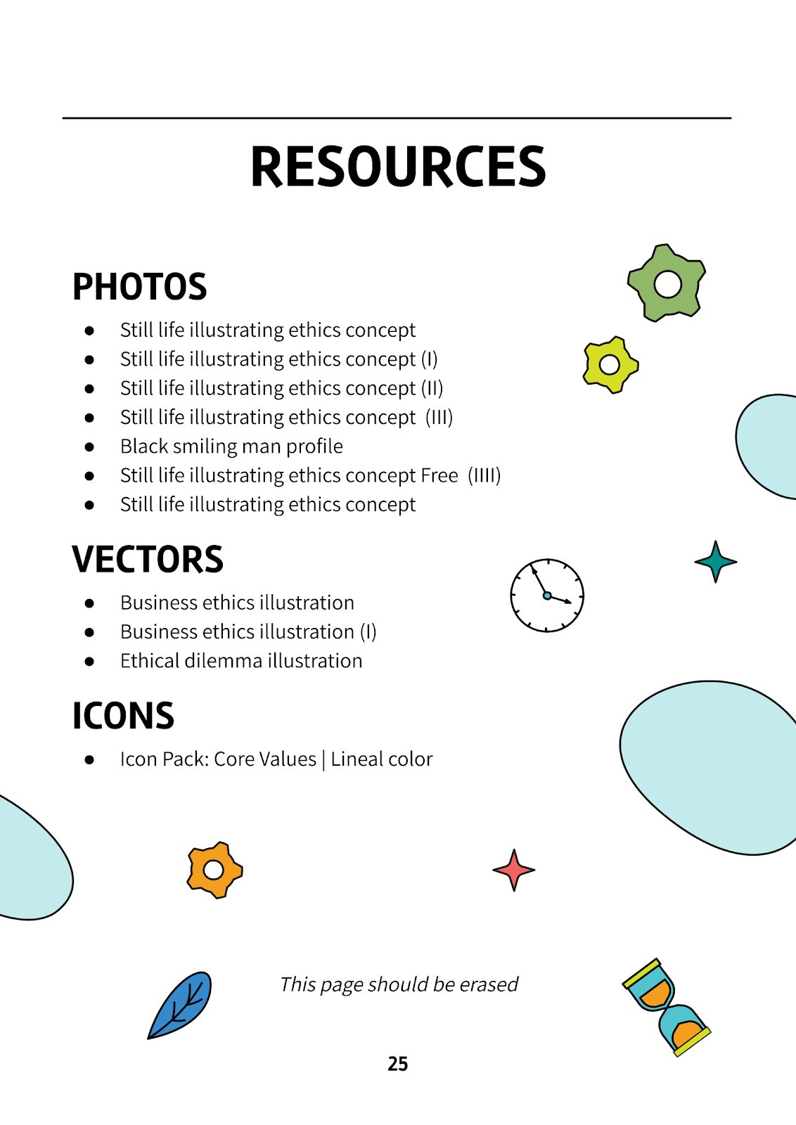 Moral Codes Ethics & Values Booklet | Google Slides & PPT