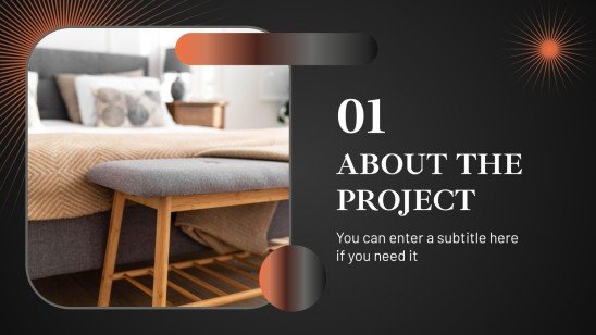 Bedroom Remodel Project Proposal | Google Slides and PPT