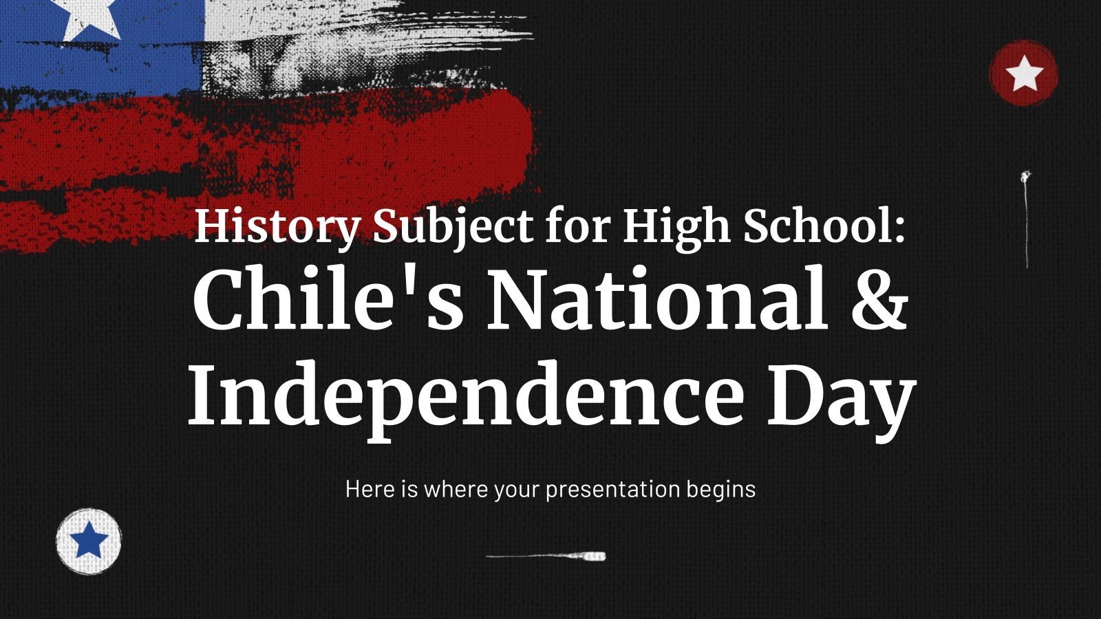 Free Chilean Themed Google Slides Powerpoint Templates