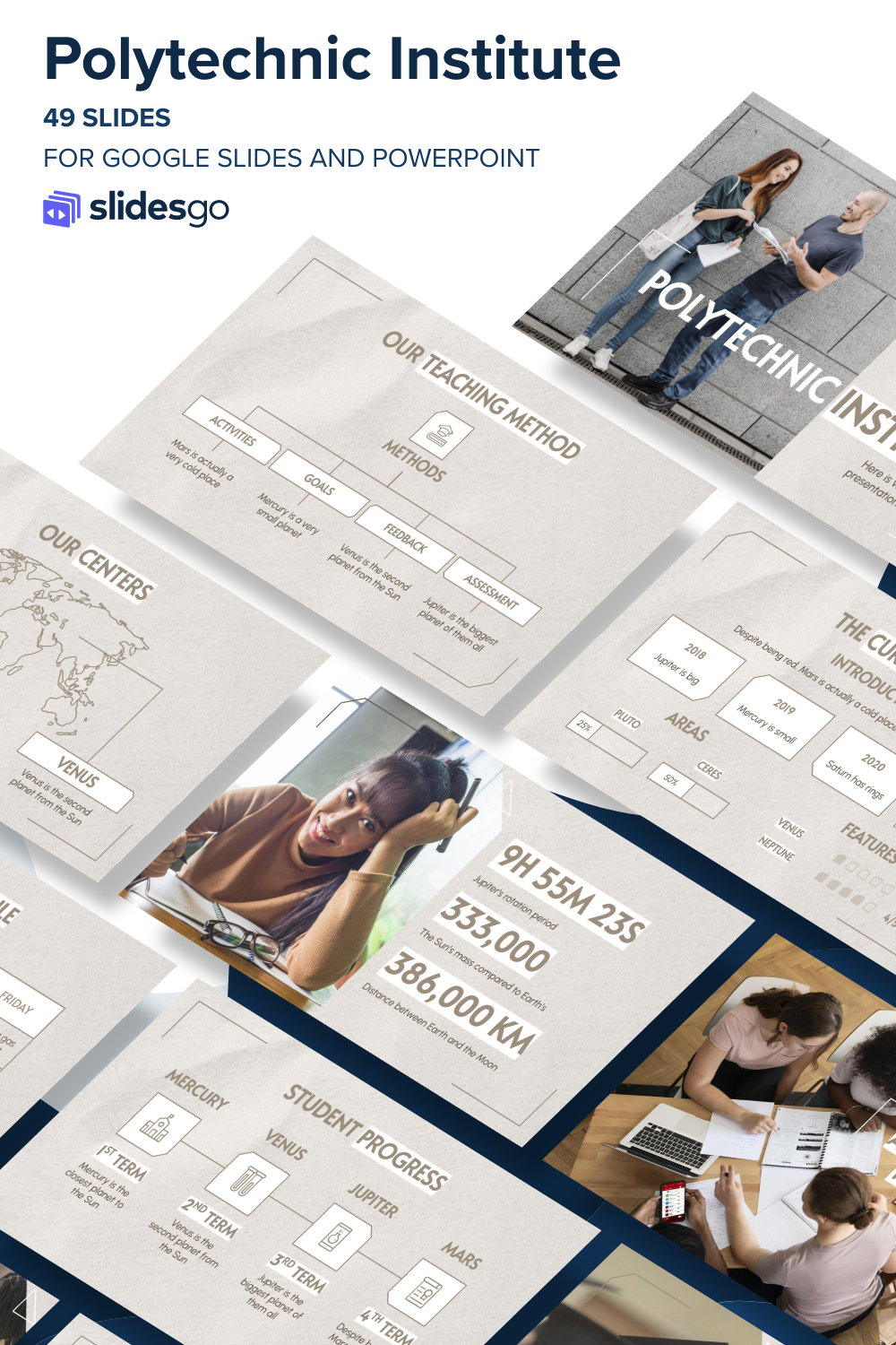 Polytechnic Institute | Google Slides and PowerPoint