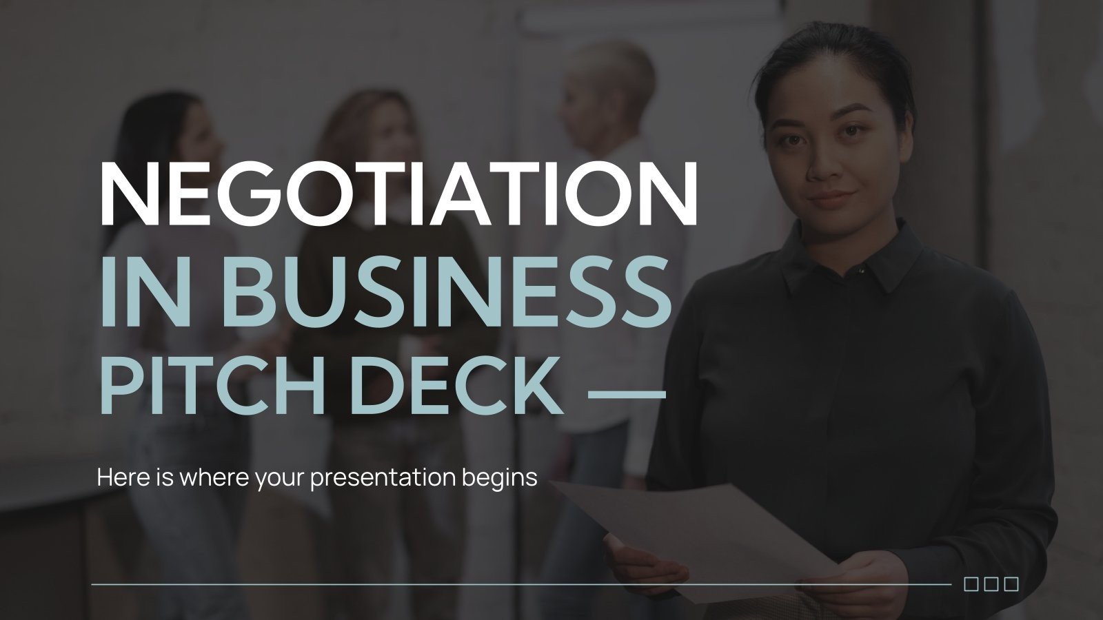 Modelos grátis para Pitch Decks do Google Slides e PowerPoint