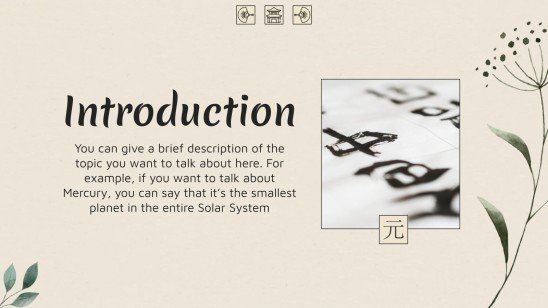 Ancient History of China Thesis | Google Slides & PowerPoint