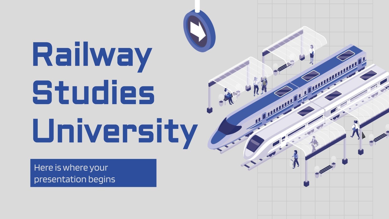 Railway Studies University | Google Slides and PowerPoint