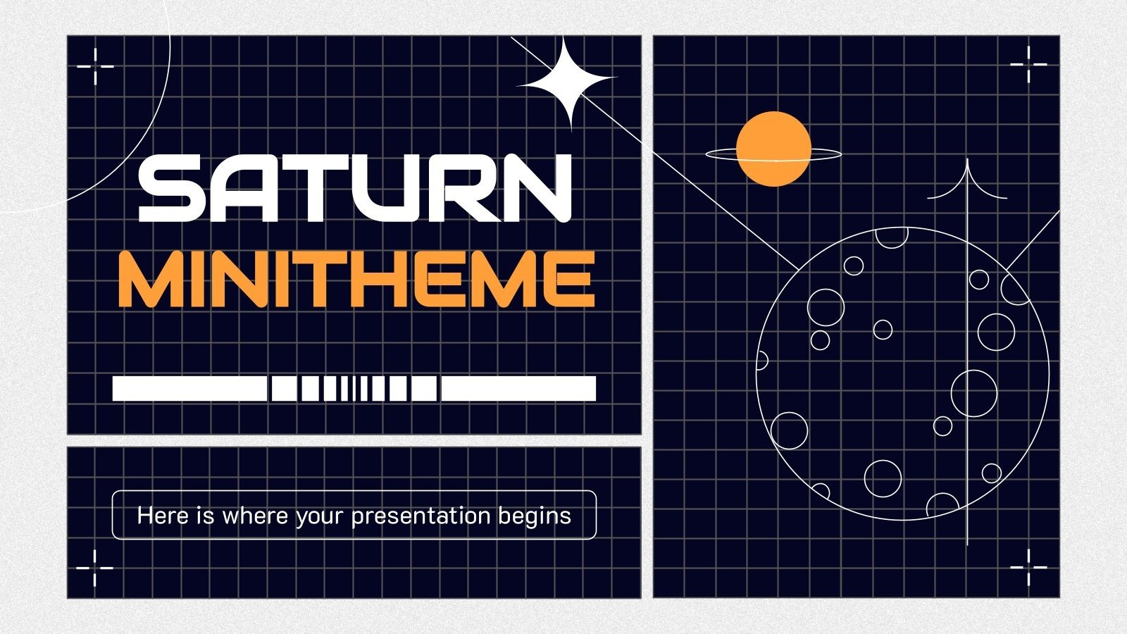 Saturn Minitheme | Google Slides and PowerPoint