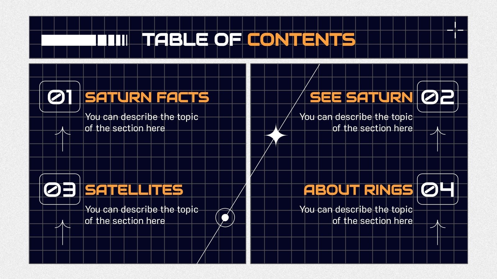 Saturn Minitheme | Google Slides and PowerPoint