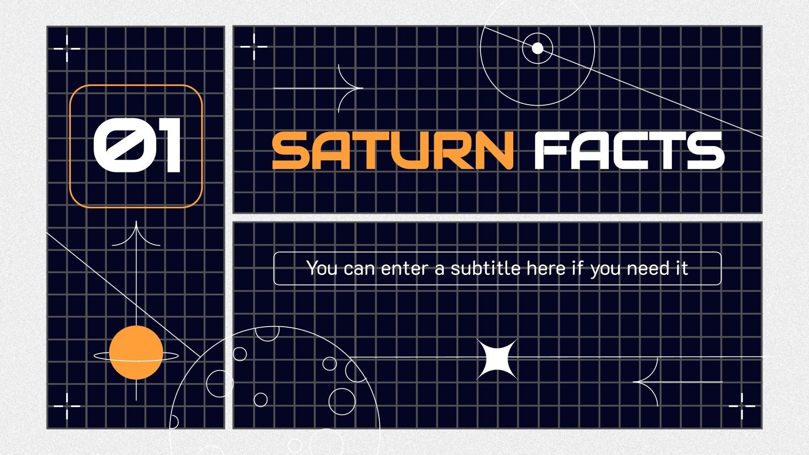 Saturn Minitheme | Google Slides and PowerPoint