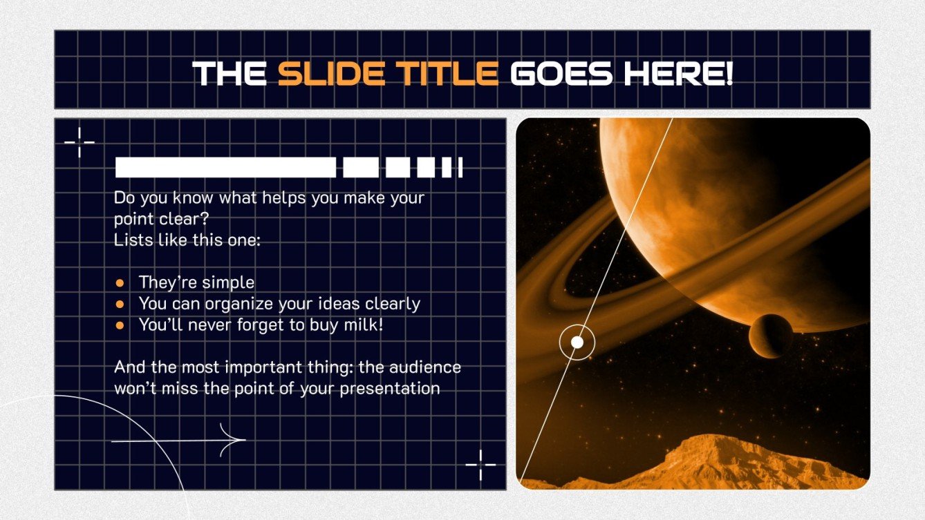 Saturn Minitheme | Google Slides and PowerPoint