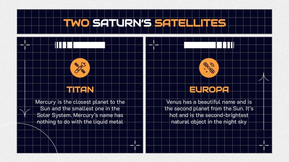 Saturn Minitheme | Google Slides and PowerPoint