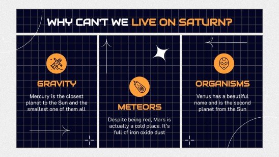 Saturn Minitheme | Google Slides and PowerPoint