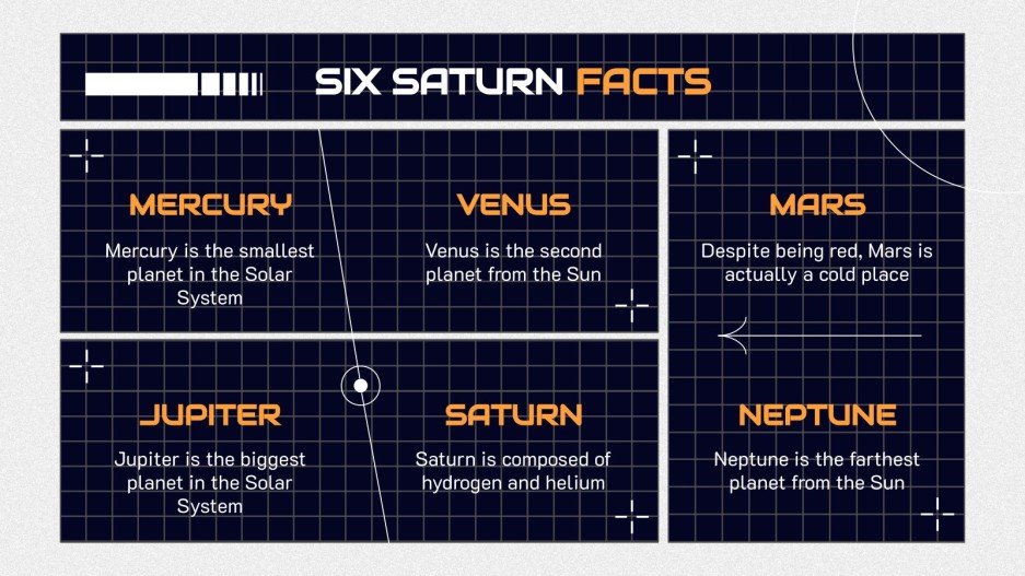 Saturn Minitheme | Google Slides and PowerPoint