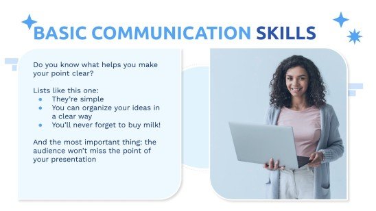 Meeting to Improve Communication Skills | Google Slides