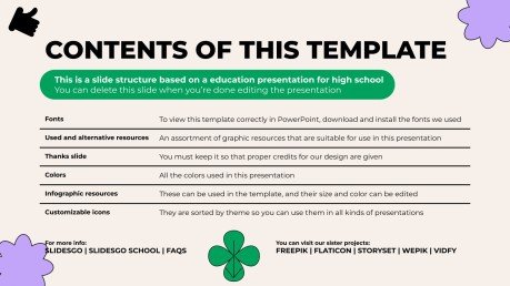 Back to School Activities for High School | Google Slides