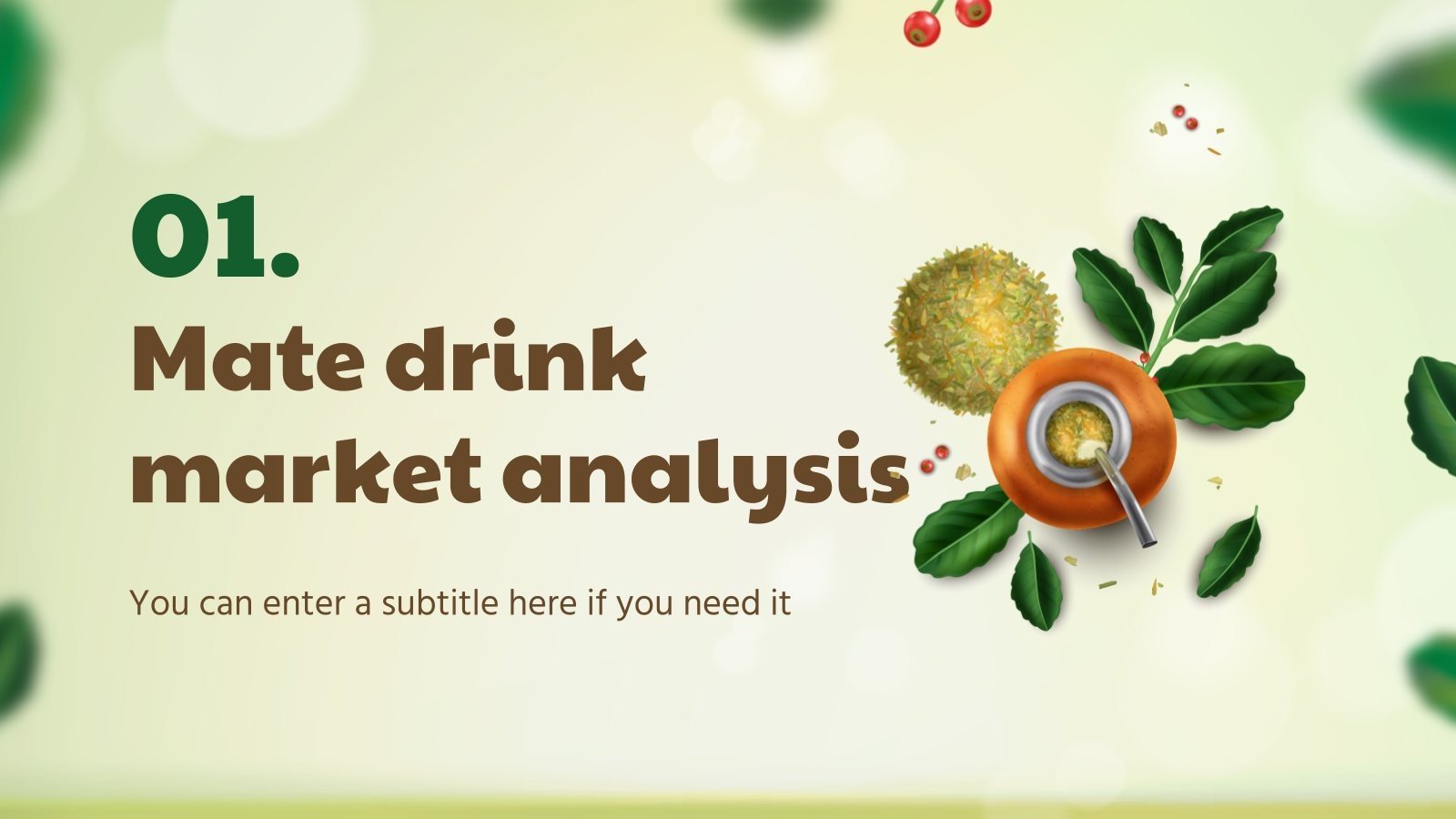 Mate Brand MK Plan | Google Slides and PowerPoint