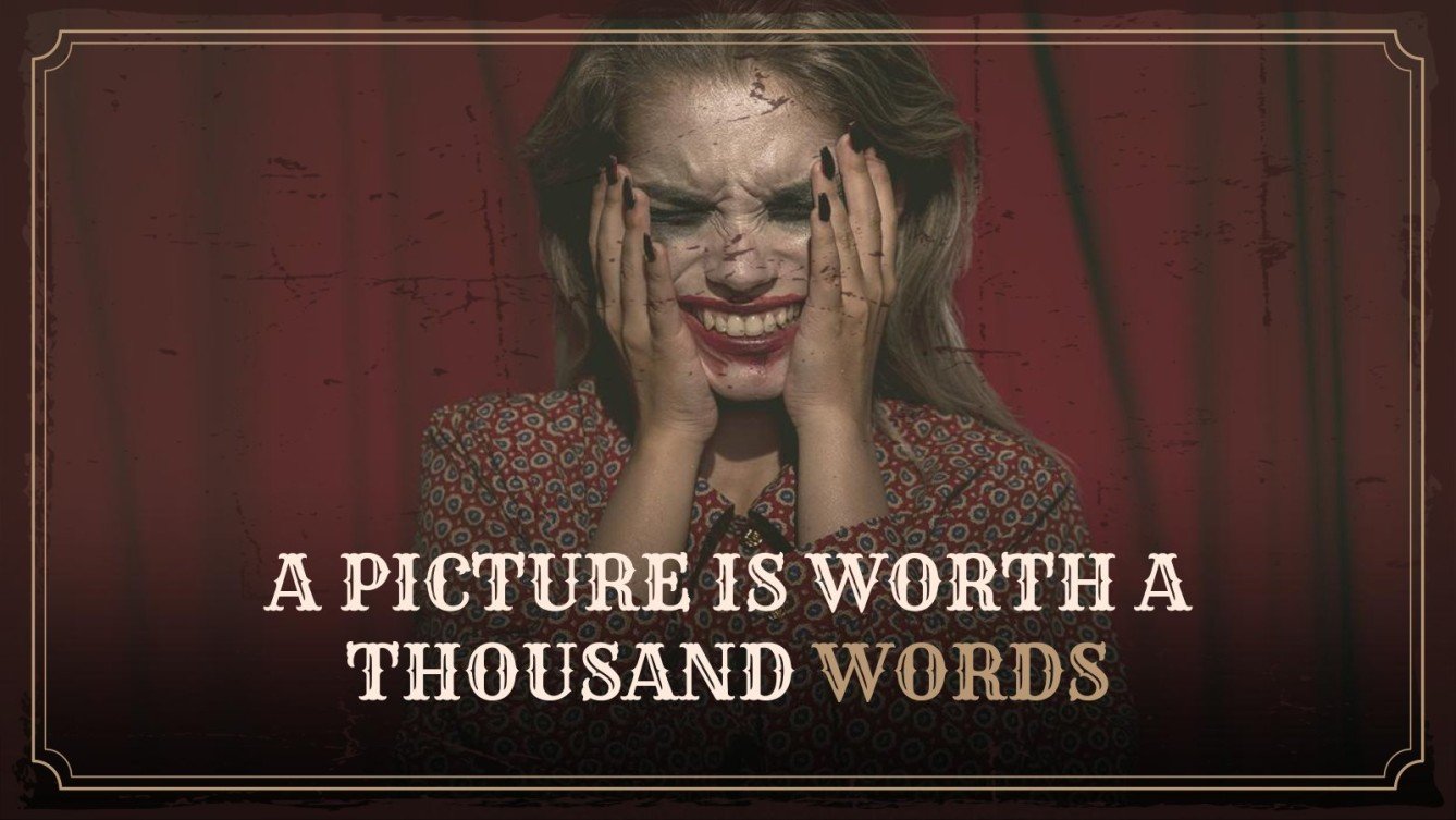 Scary Clowns Minitheme | Google Slides and PowerPoint