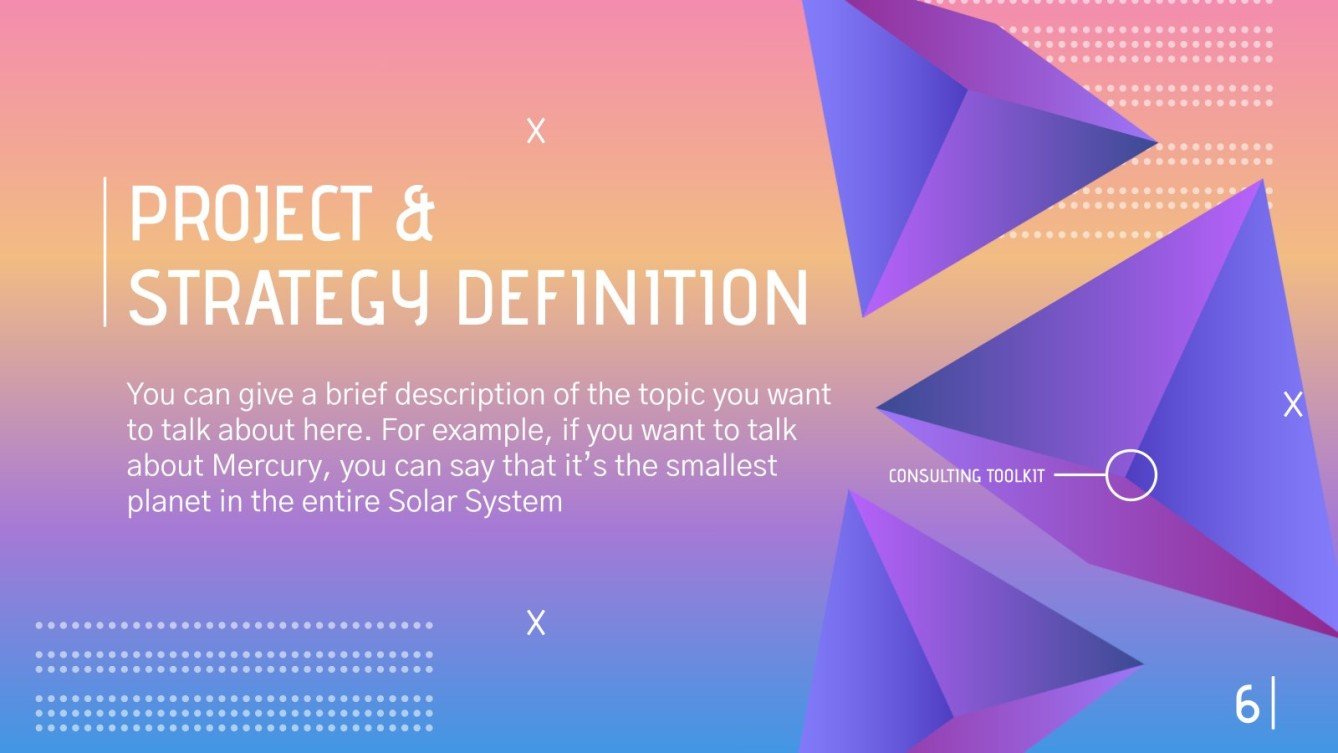 Market Entry Strategy Consulting Toolkit | Google Slides & PPT