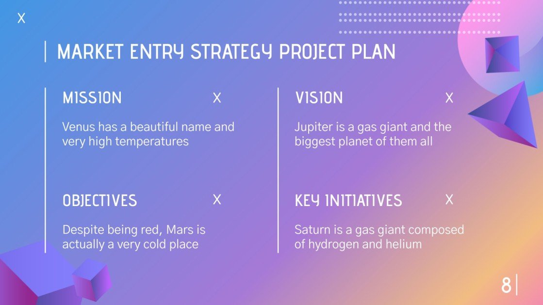 Market Entry Strategy Consulting Toolkit | Google Slides & PPT