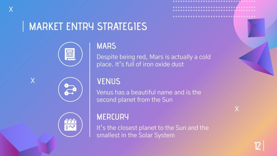 Market Entry Strategy Consulting Toolkit | Google Slides & PPT