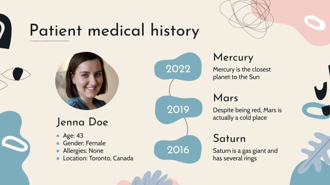 Postpartum Depression Clinical Case | Google Slides and PPT