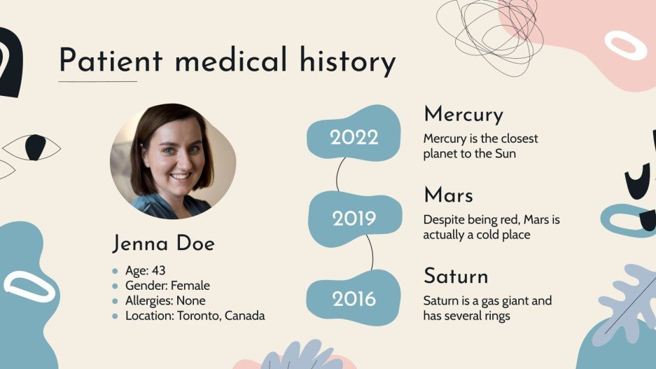Postpartum Depression Clinical Case | Google Slides and PPT