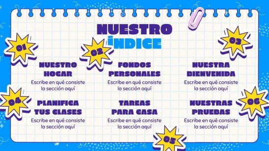 Stickers Notebook Pages Pre-K Teachers | Google Slides & PPT