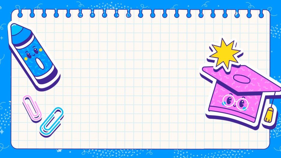 Stickers para cuadernos de profesores de preescolar