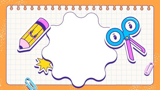 Stickers Notebook Pages Pre-K Teachers | Google Slides & PPT