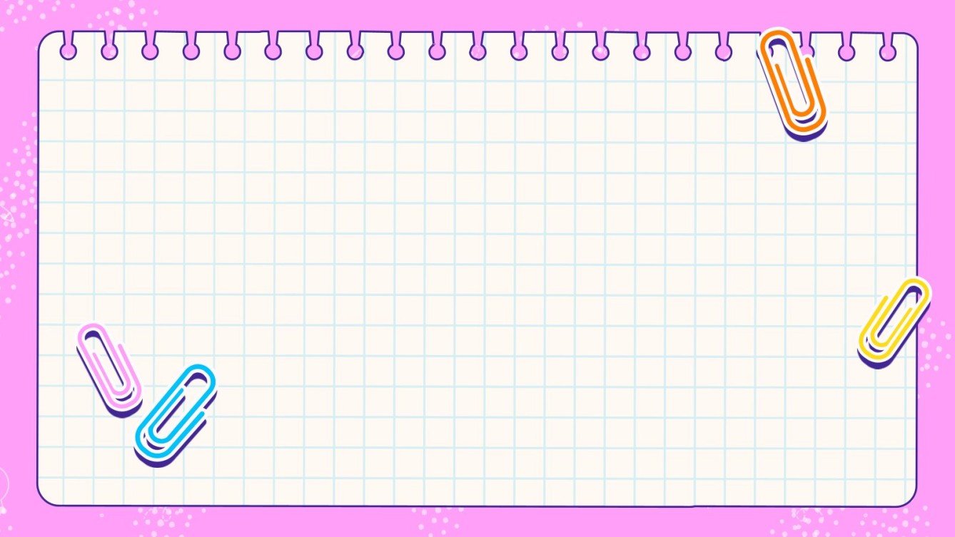 Stickers Notebook Pages Pre-K Teachers | Google Slides & PPT