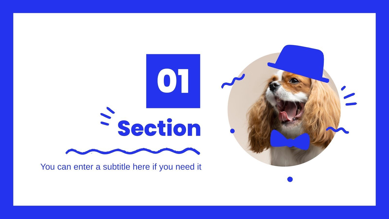 Dogs in Politics Day Minitheme | Google Slides and PowerPoint
