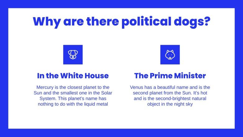 Dogs in Politics Day Minitheme | Google Slides and PowerPoint
