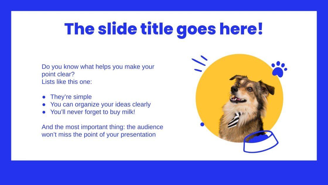 Dogs in Politics Day Minitheme | Google Slides and PowerPoint