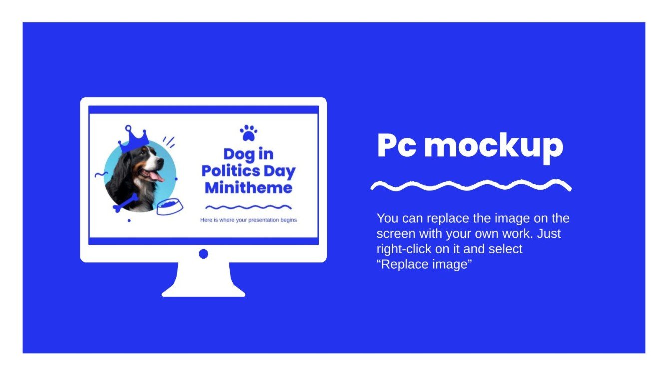 Dogs in Politics Day Minitheme | Google Slides and PowerPoint