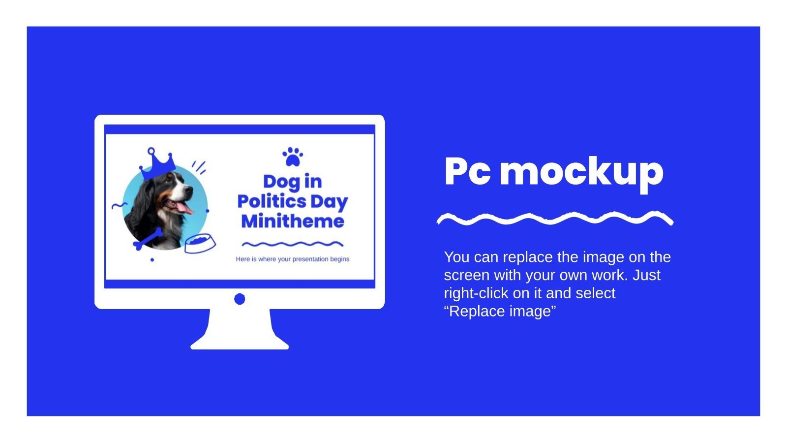 Dogs in Politics Day Minitheme | Google Slides and PowerPoint
