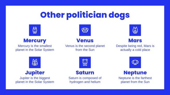 Dogs in Politics Day Minitheme | Google Slides and PowerPoint