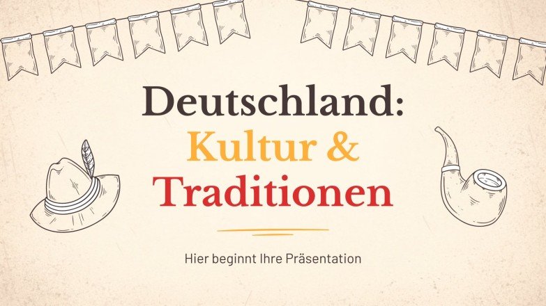 Free Google Slides & PowerPoint templates in German