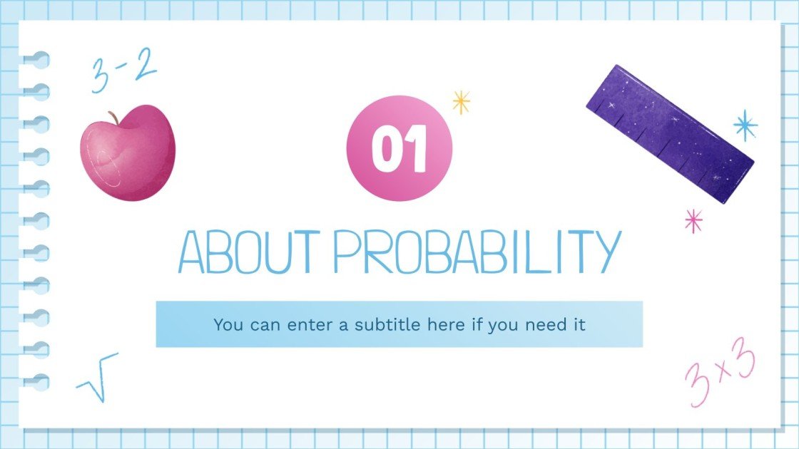 Math for Elementary: Probability | Google Slides & PowerPoint