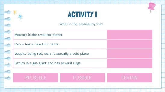 Math for Elementary: Probability | Google Slides & PowerPoint