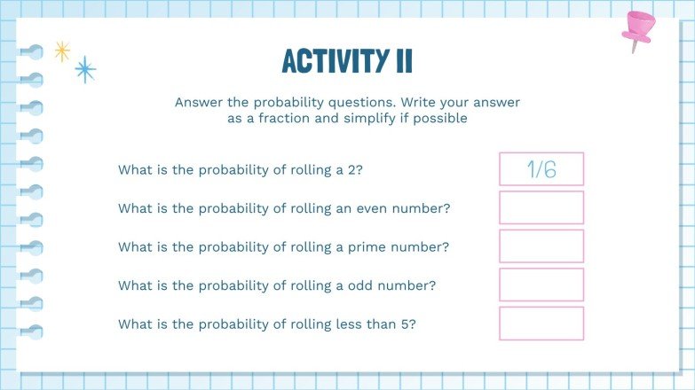 Math for Elementary: Probability | Google Slides & PowerPoint