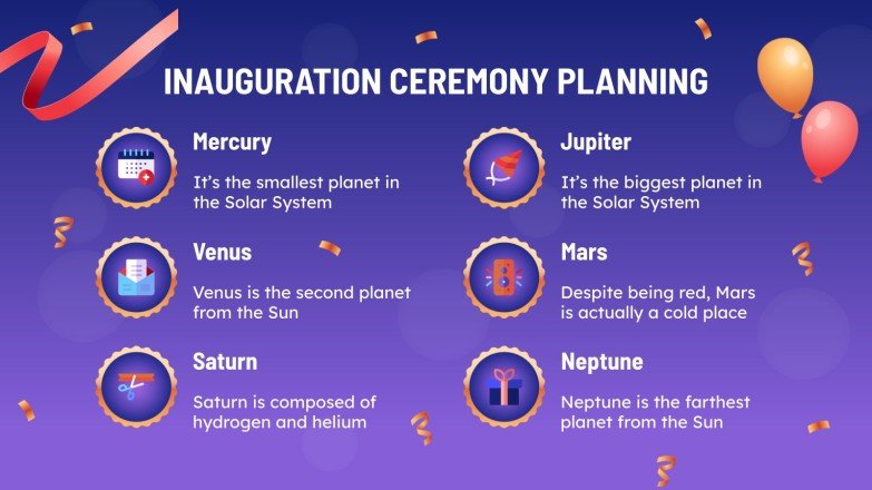 Inauguration Ceremony Minitheme | Google Slides and PowerPoint