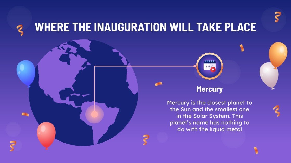 Inauguration Ceremony Minitheme | Google Slides and PowerPoint