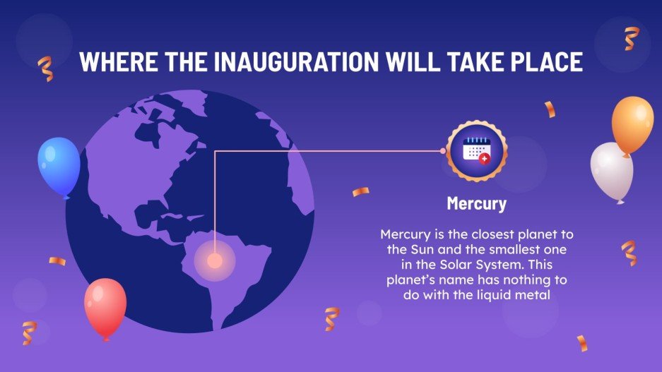 Inauguration Ceremony Minitheme | Google Slides and PowerPoint