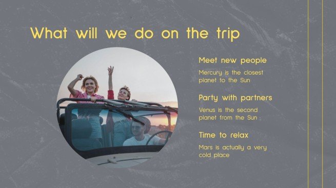 Business Trip Project Proposal | Google Slides & PPT