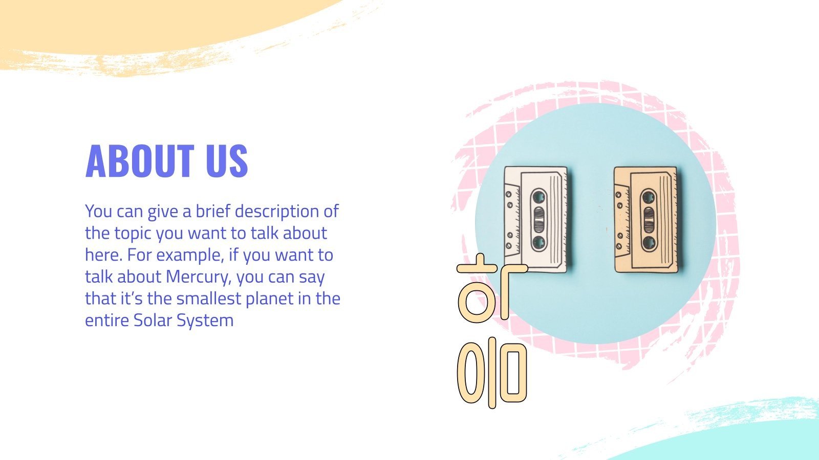 K-Pop Record Label Profile I Google Slides & PowerPoint