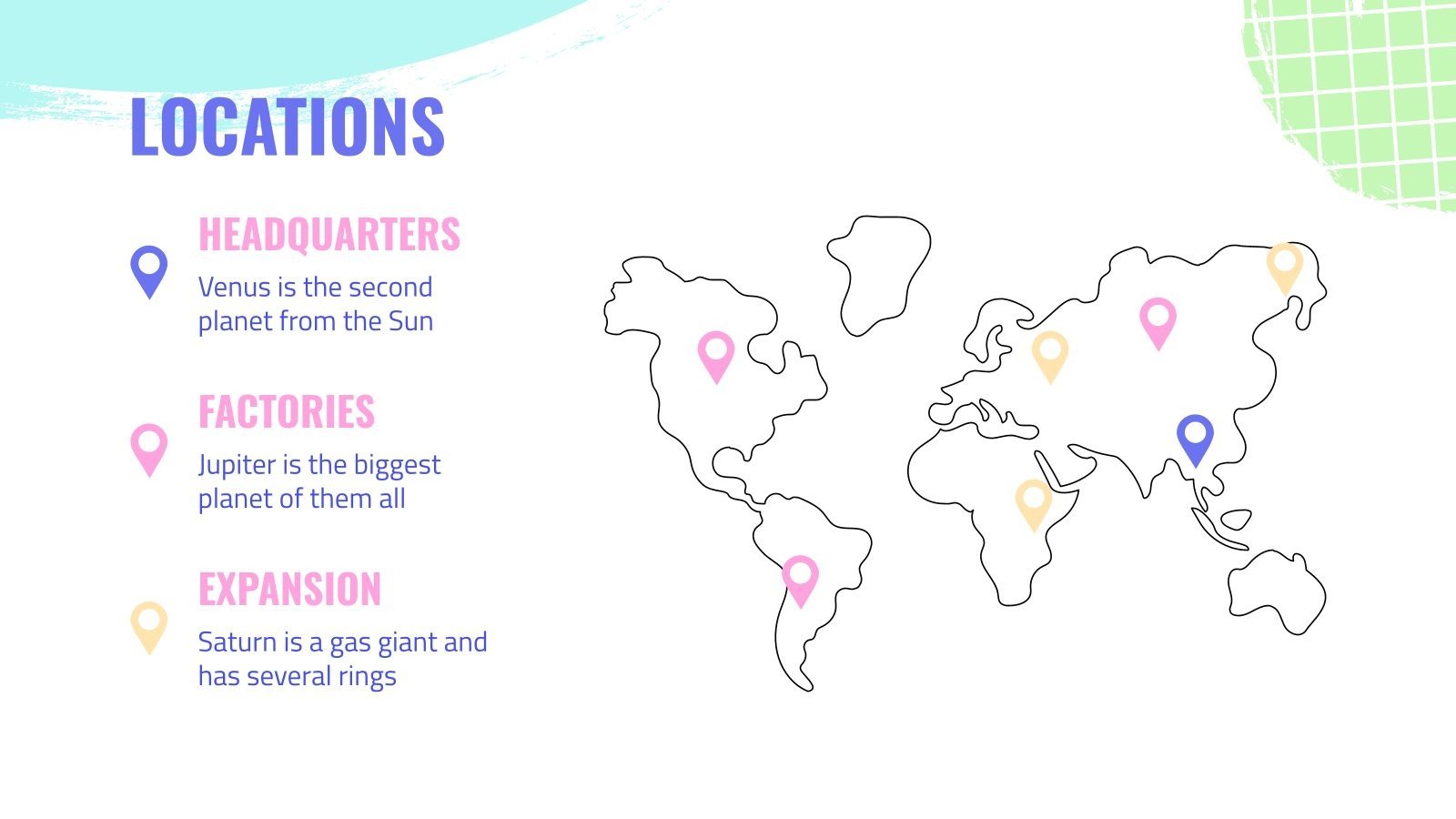 K-Pop Record Label Profile I Google Slides & PowerPoint