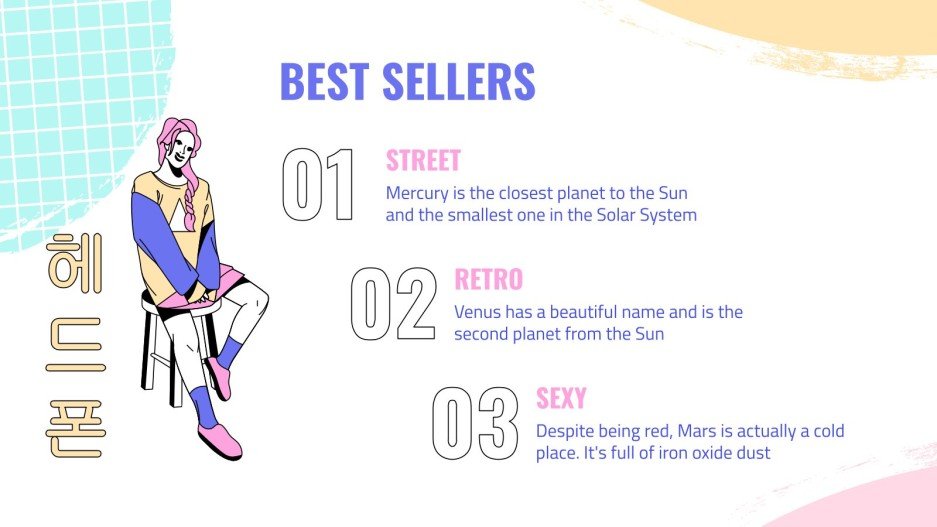 K-Pop Record Label Profile I Google Slides & PowerPoint