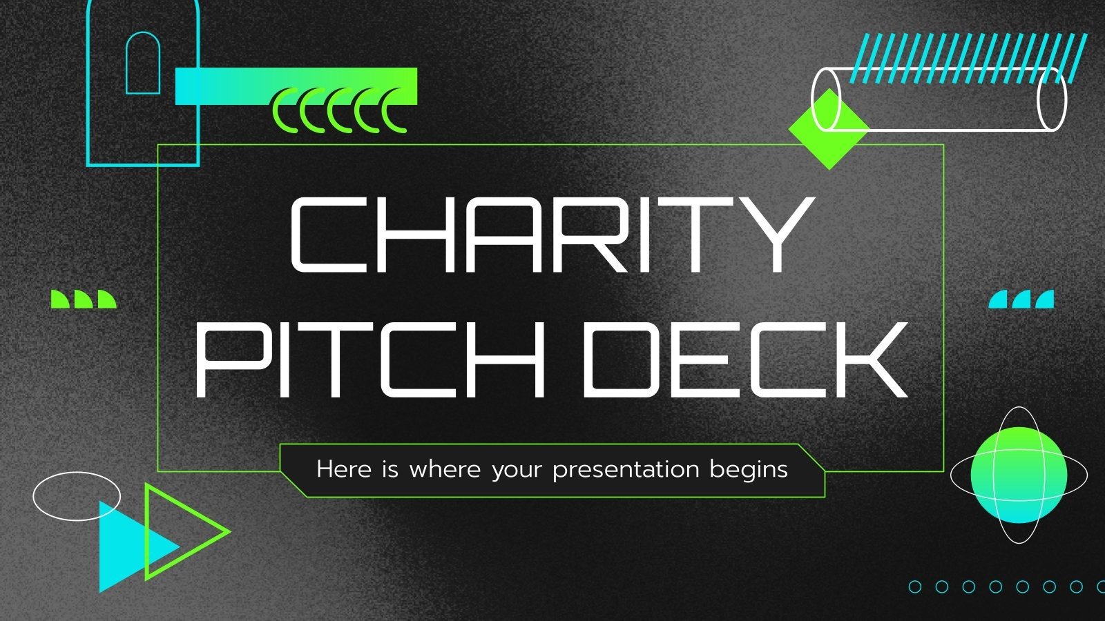 Modelos grátis para Pitch Decks do Google Slides e PowerPoint