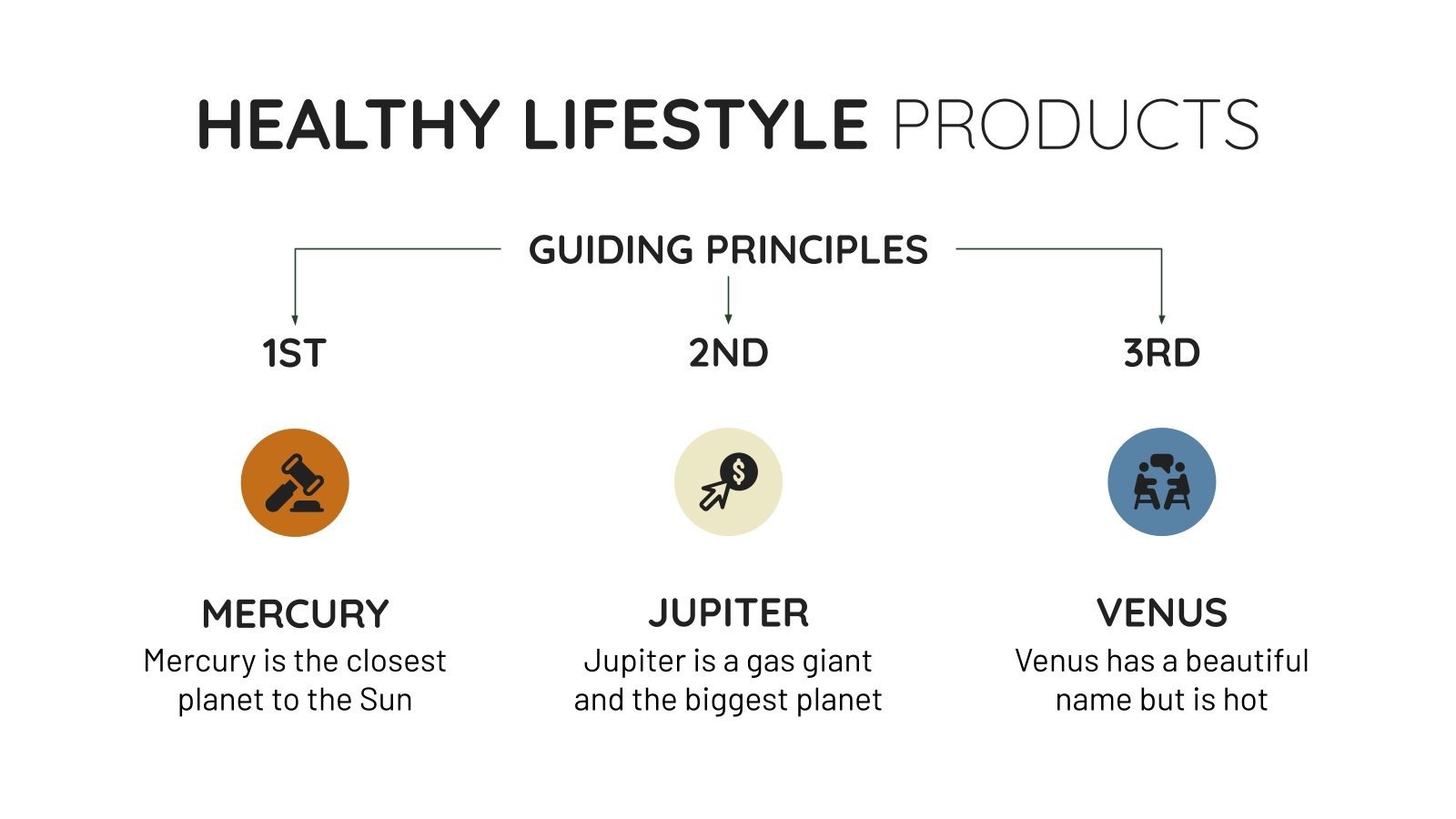 Healthy Lifestyle Products MK Plan Infographics