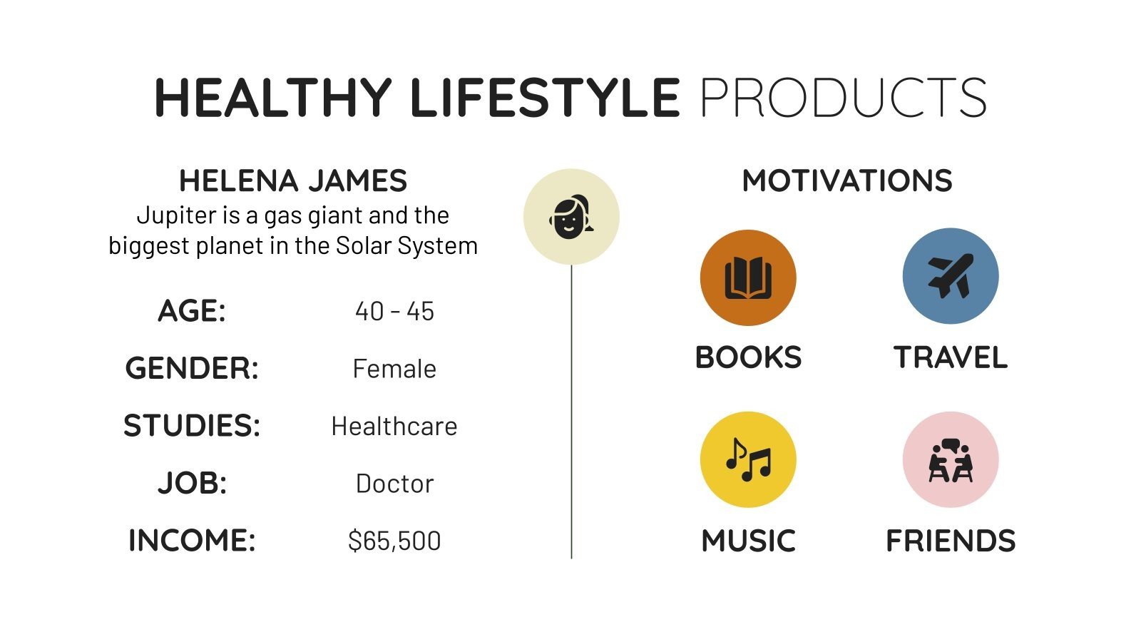 Healthy Lifestyle Products MK Plan Infographics
