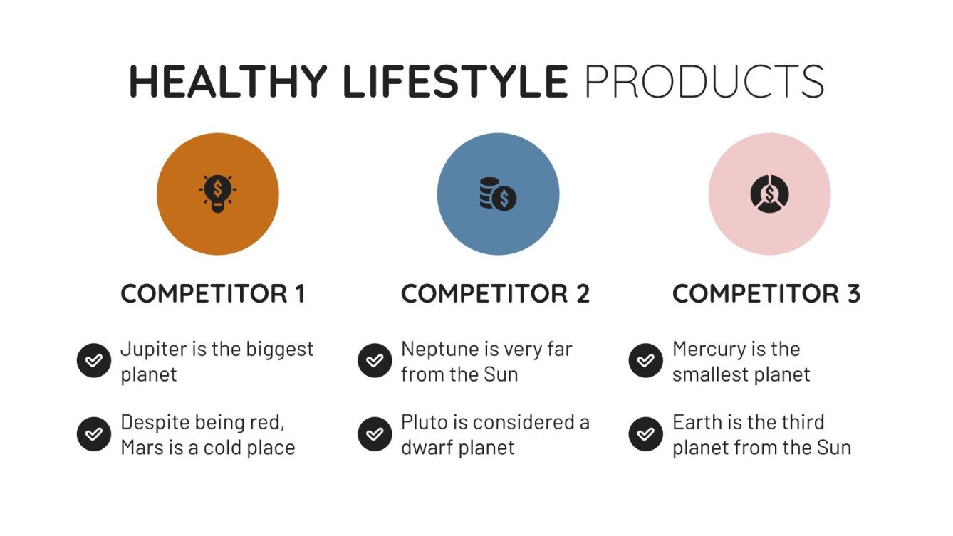 Healthy Lifestyle Products MK Plan Infographics
