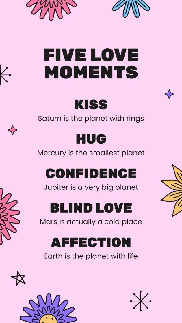 IG Stories to Celebrate US' National First Love Day